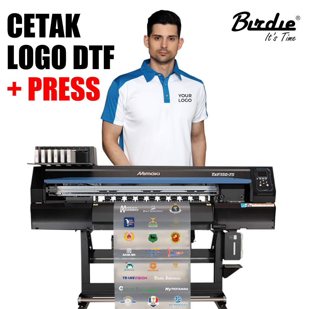 Jual Custom Logo Sablon Digital DTF Premium Satuan Grosir | Shopee ...