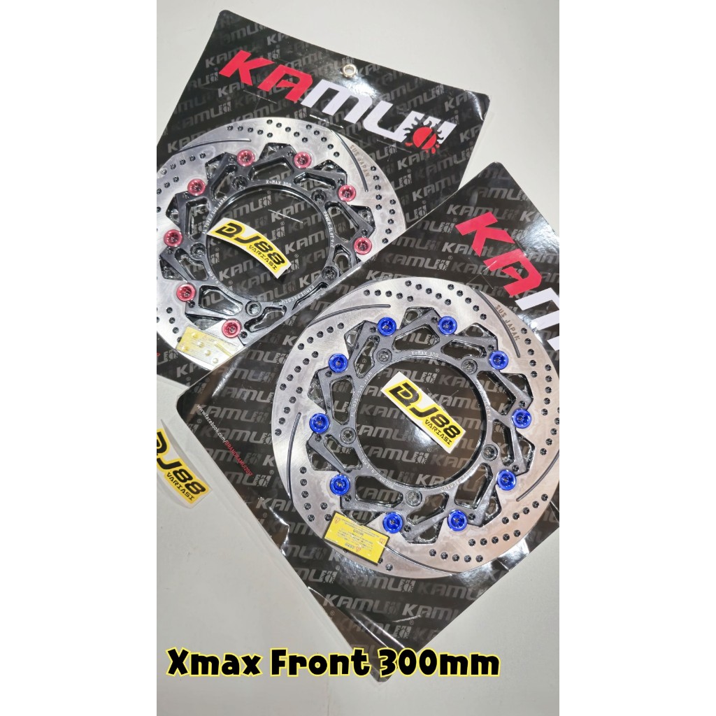 Jual disc cakram depan KAMUI XMAX 250 xmax 300 | Shopee Indonesia