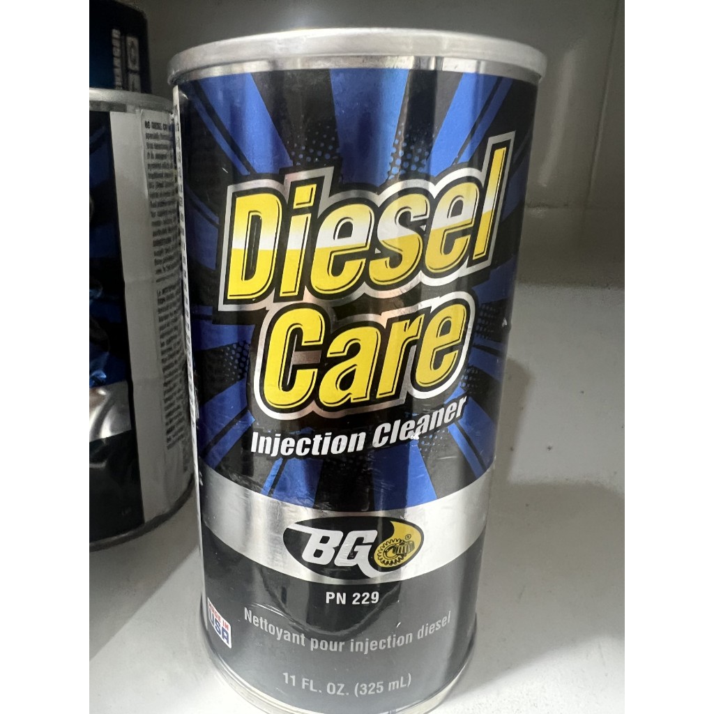 Jual BG DIESEL CARE INJECTION CLEANER PURGING Fuel Conditioner 325ML ...