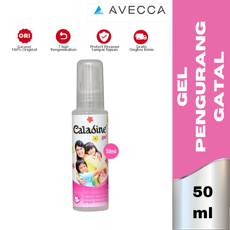 Jual Caladine Gel Pengurang Gatal 50ml / Gel Anti Gatal / Mengurangi Gatal | Shopee Indonesia