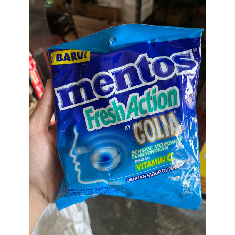 Jual PERMEN GOLIA MINT - 42butir | Shopee Indonesia