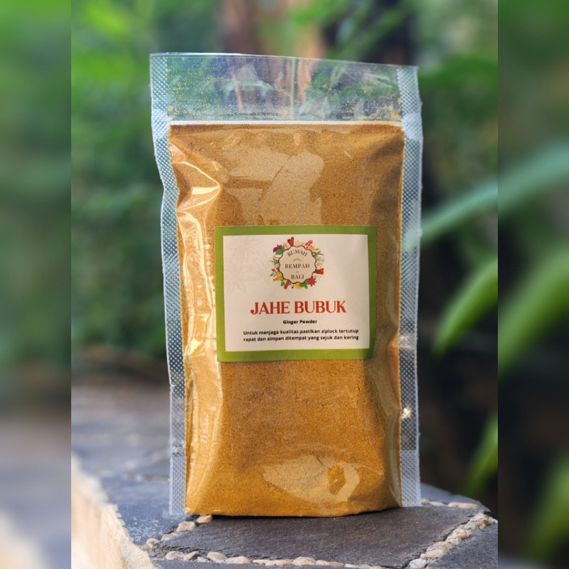 Jual Jahe Bubuk 1kg / Jahe emprit / Ginger Powder / Ground Ginger ...