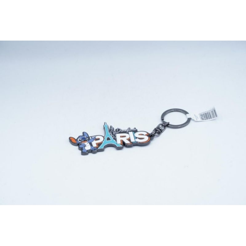 Jual Keychain Metal Lilo And Stitch Eiffel Disneyland Paris Merchandise ...