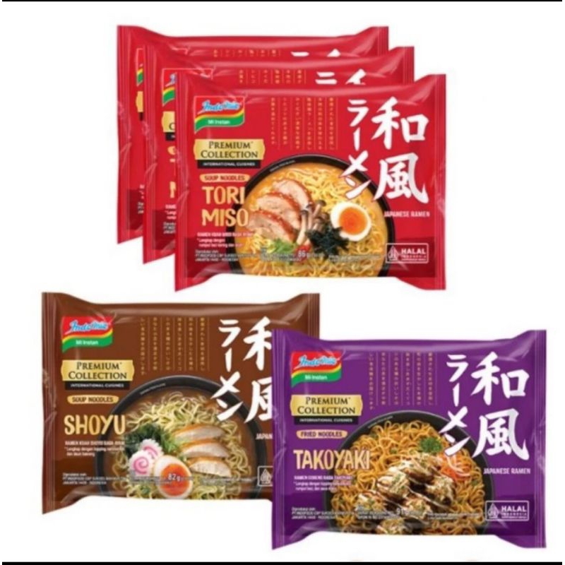 Jual 1 dus indomie ramen japanese tori miso - tori kara isi 20 pcs ...