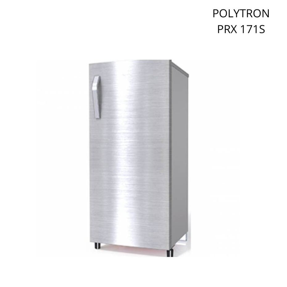 Jual LEMARI ES POLYTRON PRX 171S / POLYTRON KULKAS 1 PINTU PRX 171S ...