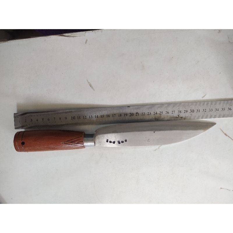 Jual Pisau Dapur Jumbo besi Per Tanah Pasir | Shopee Indonesia