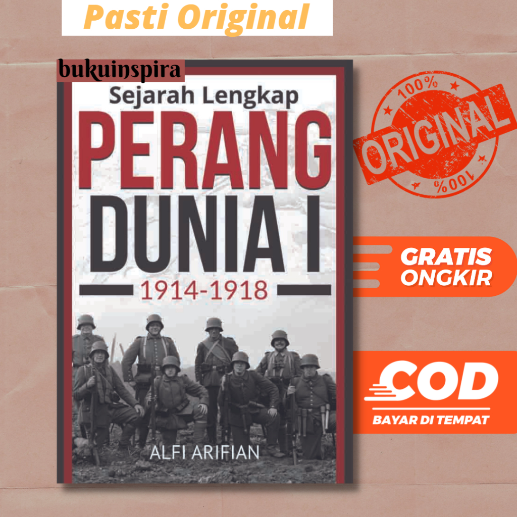 Jual SEJARAH LENGKAP PERANG DUNIA 1 - SEJARAH LENGKAP PERANG DUNIA 2 ...