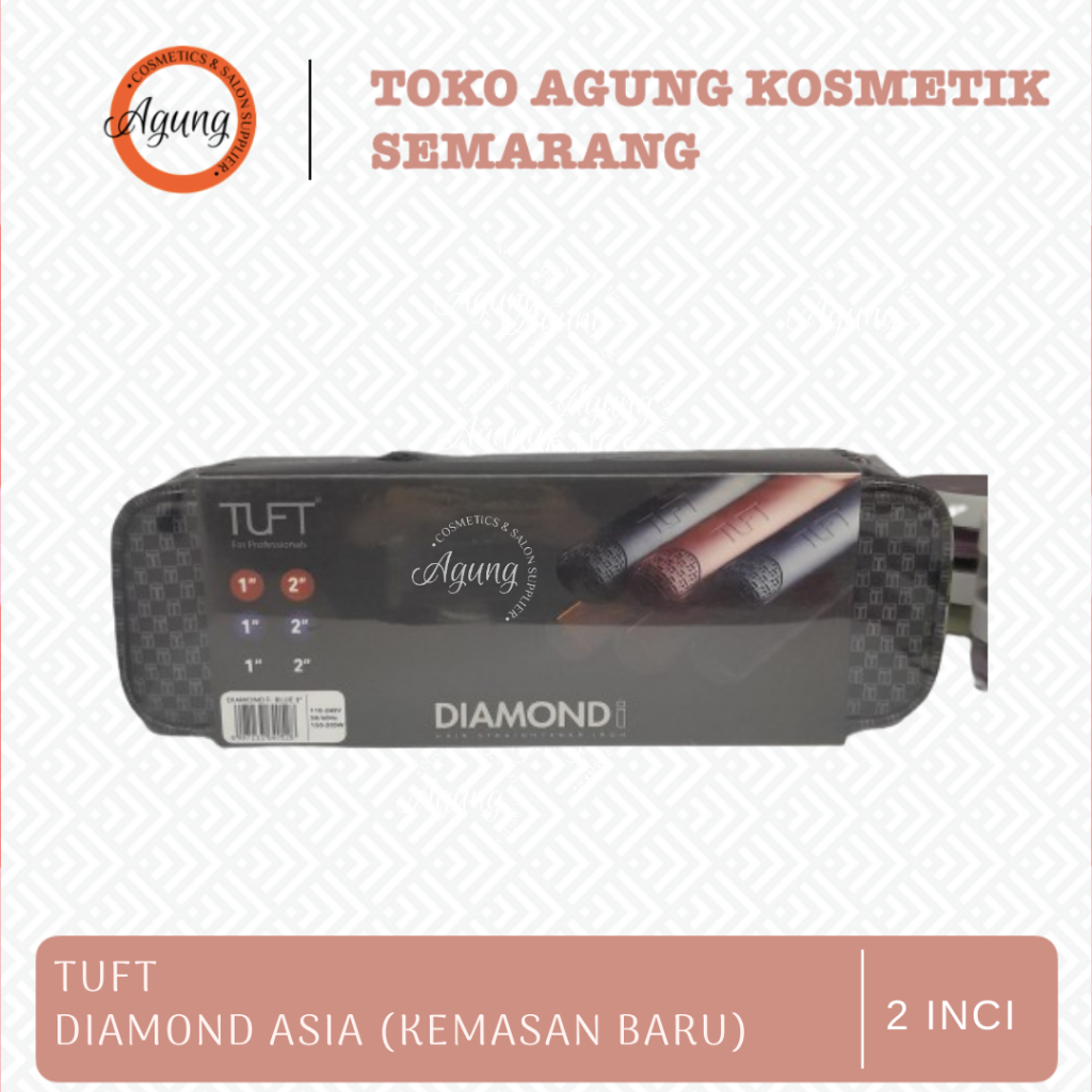Jual ️ TUFT Catok Diamond ASIA | catokan rambut | CATOK SALON | CATOK ...