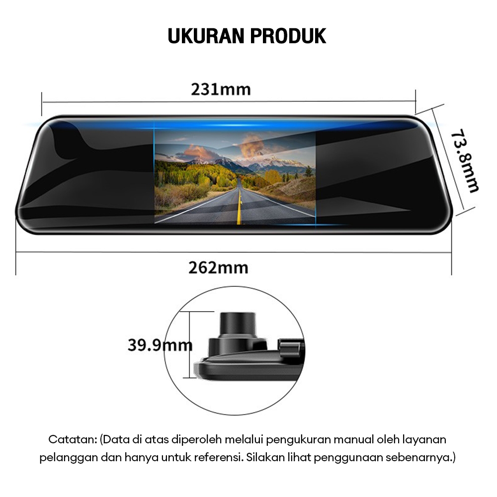 Jual Philips Kamera Mobil Dashcam DVR 1080P Full HD Car DVR Camera CVR ...