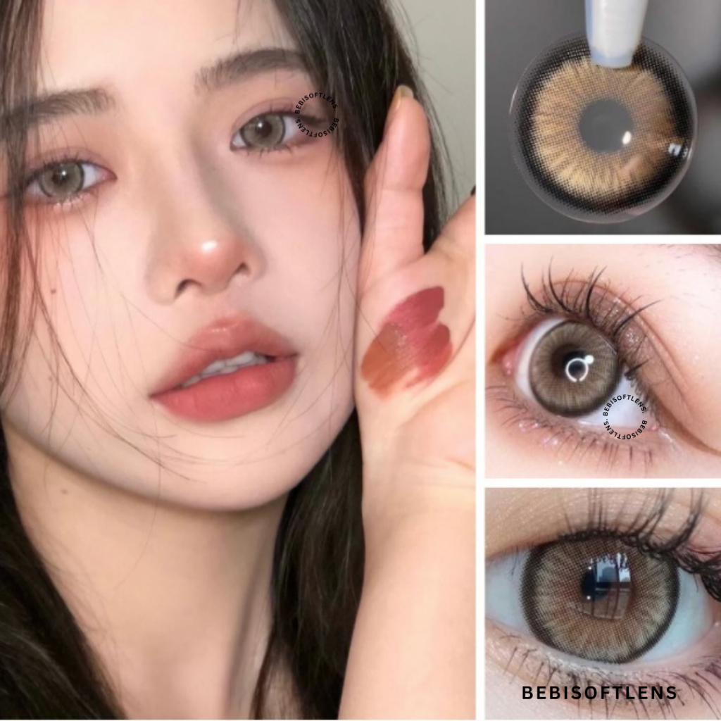 Jual (Bisa COD) Softlens MYSTIC EYES DAWN 14.5MM Softlens Normal ...
