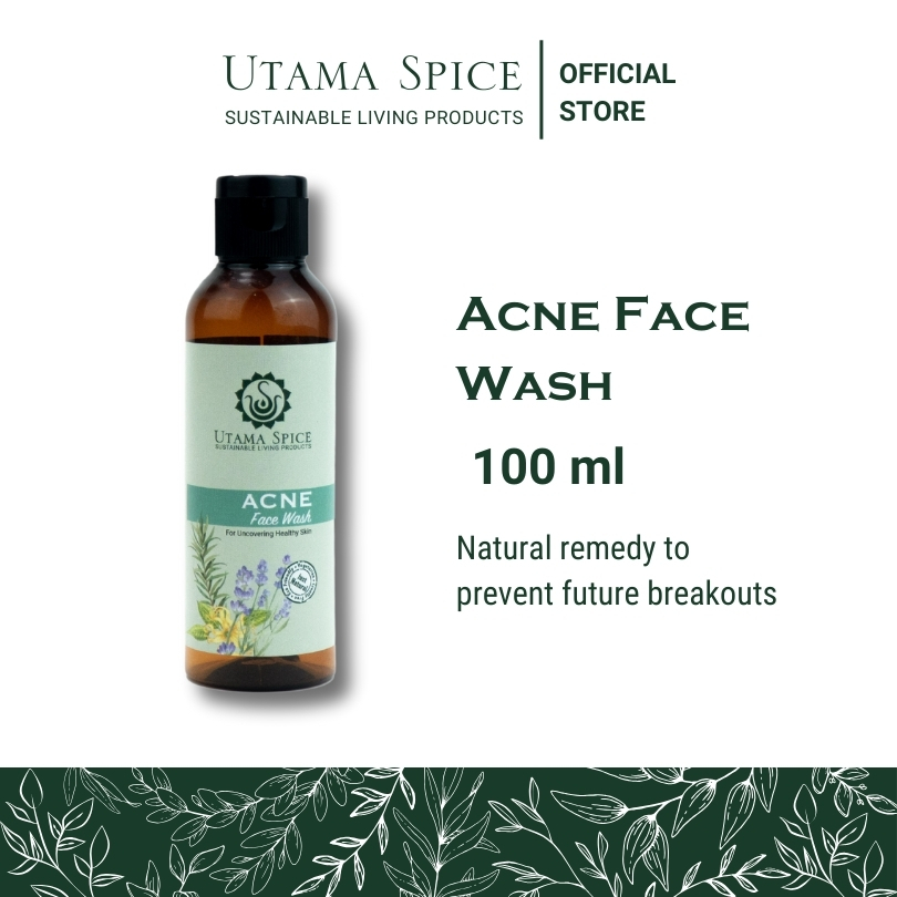 Jual Utama Spice Acne Facial Face Wash 100ml | Shopee Indonesia