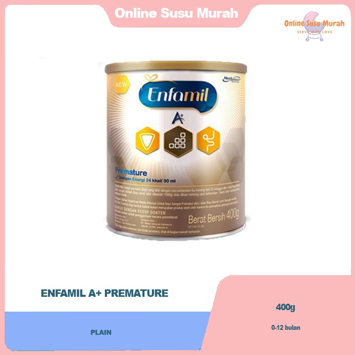Jual ENFAMIL A+ PREMATURE 400GR | Shopee Indonesia