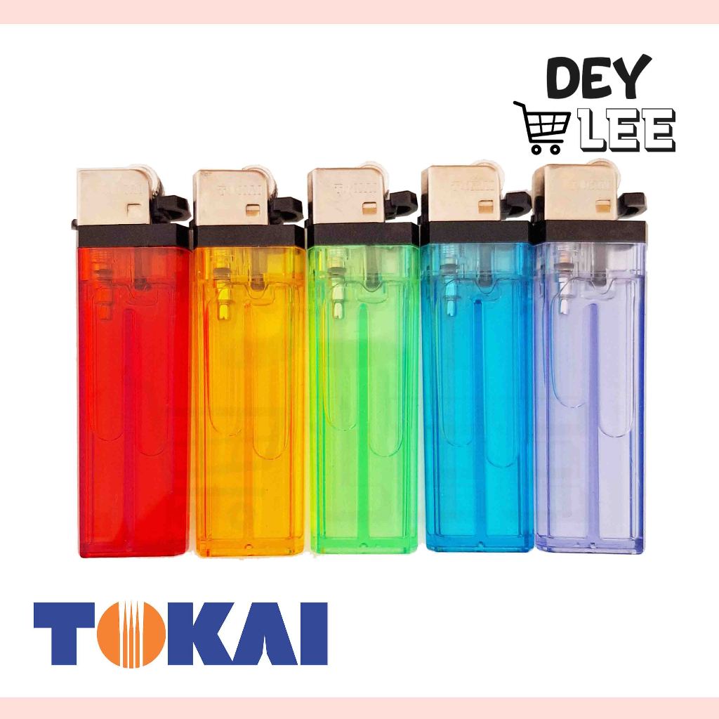 Jual TOKAI Korek Api Mekanik Pemantik Disposable Gas Lighter SNI ORIGINAL | Shopee Indonesia
