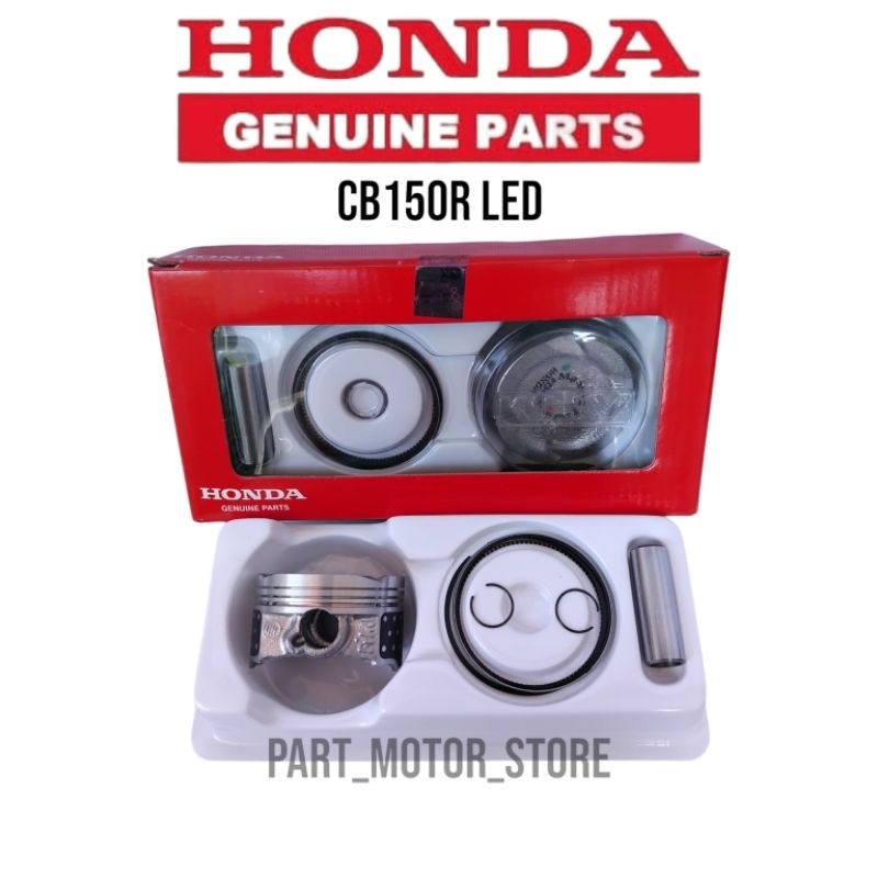 Jual PISTON RING SEHER KIT SET CB 150R LED SONIC 150 SUPRA GTR STANDAR SIZE 50 ORIGINAL ASLI ...