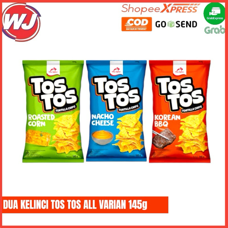 Jual DUA KELINCI TOS TOS ALL VARIAN 145g | Shopee Indonesia