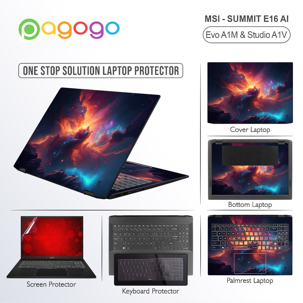 Jual Screen Guard Skin Keyboard Protector Garskin Stiker Laptop Msi ...