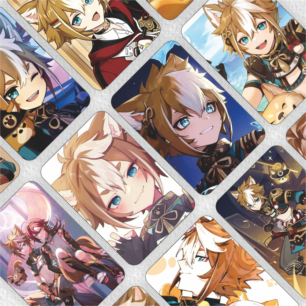 Jual Photocard GENSHIN IMPACT [ GOROU ] | Photocard GAME/genshin impact ...