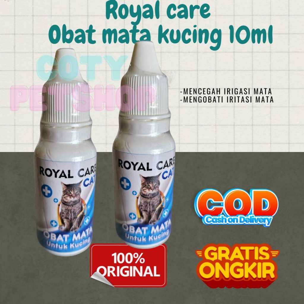 Jual Obat Mata ROYAL CARE 10ML | Shopee Indonesia
