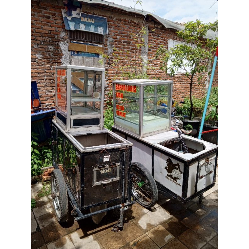 Jual gerobak untuk usaha | Shopee Indonesia