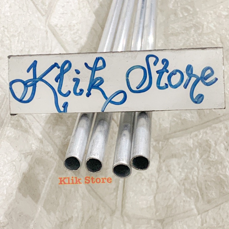 Jual ART F29E Pipa Bulat Aluminium 8 mm PER BATANG 6 meter | Shopee ...