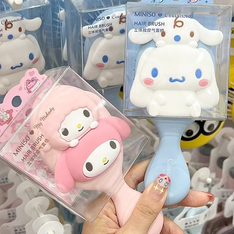 Jual Official BALI MINISO Sisir Rambut Sanrio Kuromi Hello Kitty My ...