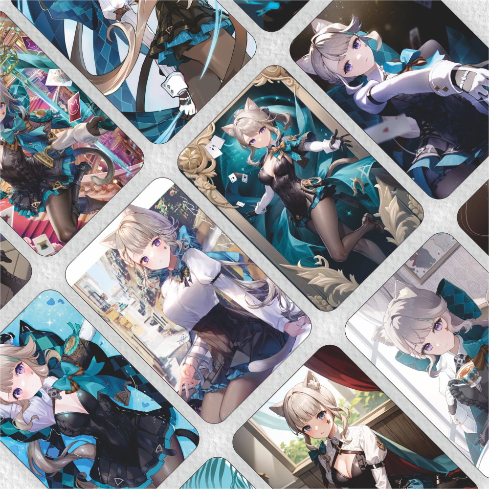 Jual Photocard GENSHIN IMPACT [ LYNETTE ] | Photocard GAME/genshin ...