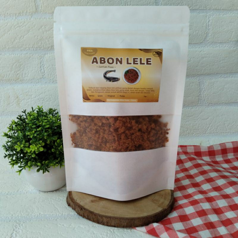 Jual ABON IKAN LELE Premium, Homemade 50 GRAM || Abon MPASI | Shopee ...