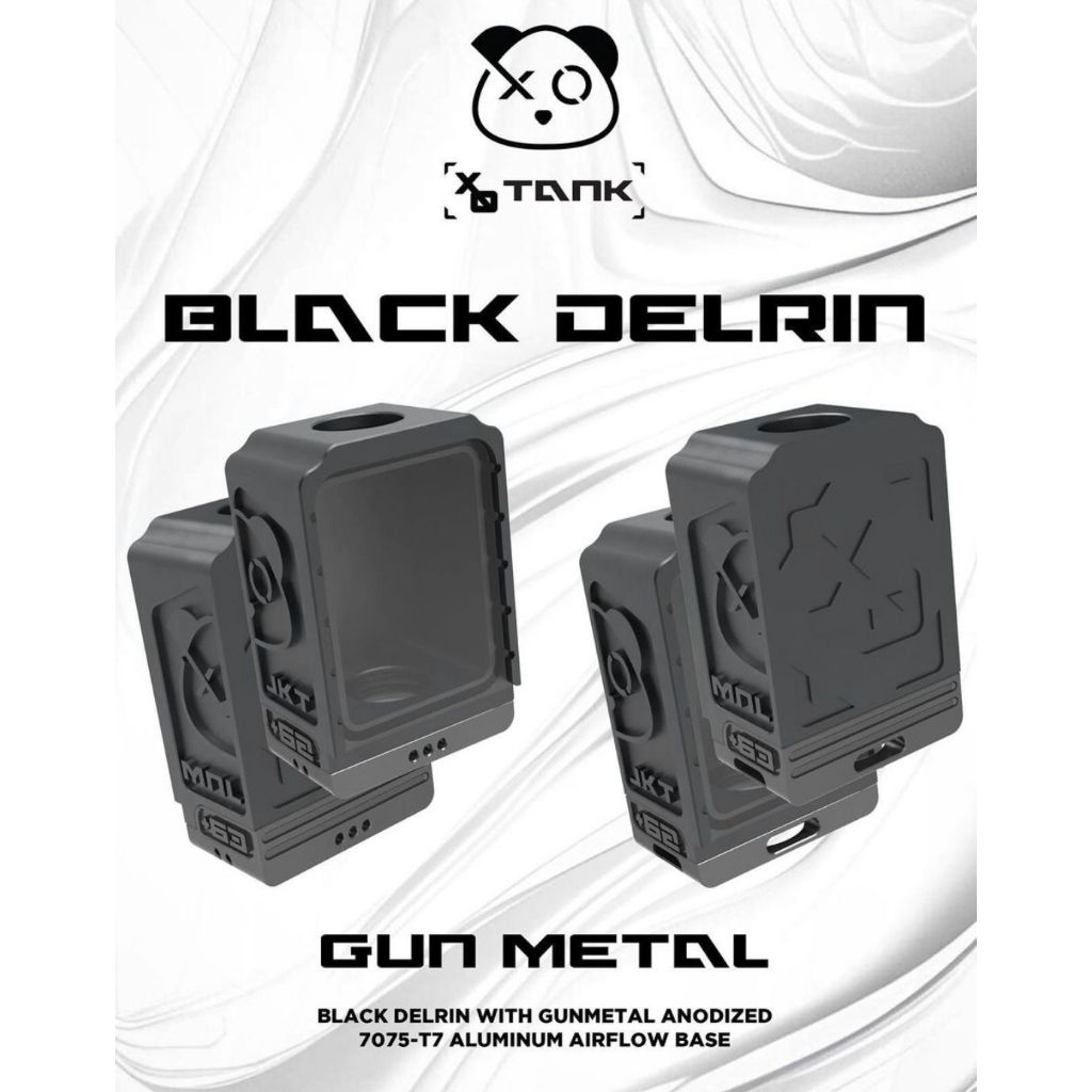 Jual Xo Boro Tank - Smoke Black PCTG By : @wickd_official Boro Tank RBA ...