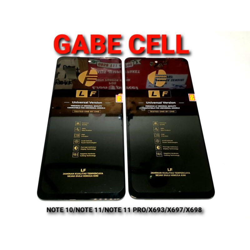 Jual LCD INFINIX NOTE 10/NOTE 11 PRO/NOTE 11S/X693/X697/X698/POVA 3 ...