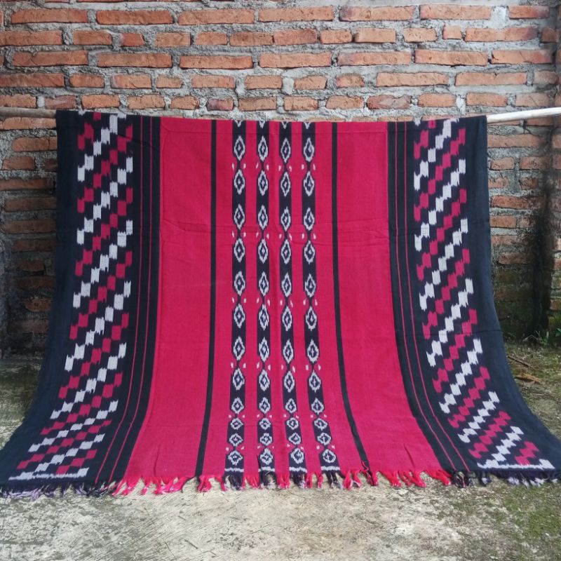 Jual Kain Tenun Blanket Troso Etnik Jepara 011 Motif Sumba NTT Toraja ...