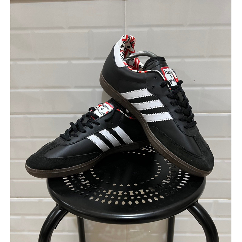 Jual Adidas samba x hagt second | trhifting| branded | bekas | Shopee ...