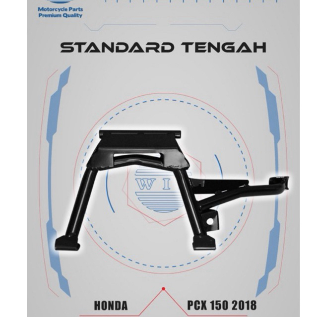 Jual STANDAR STANDARD 2 DUA TENGAH HONDA PCX | Shopee Indonesia