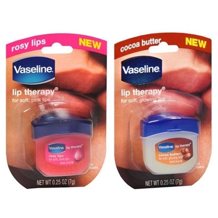 Jual Vaseline Lip therapy mini | Shopee Indonesia