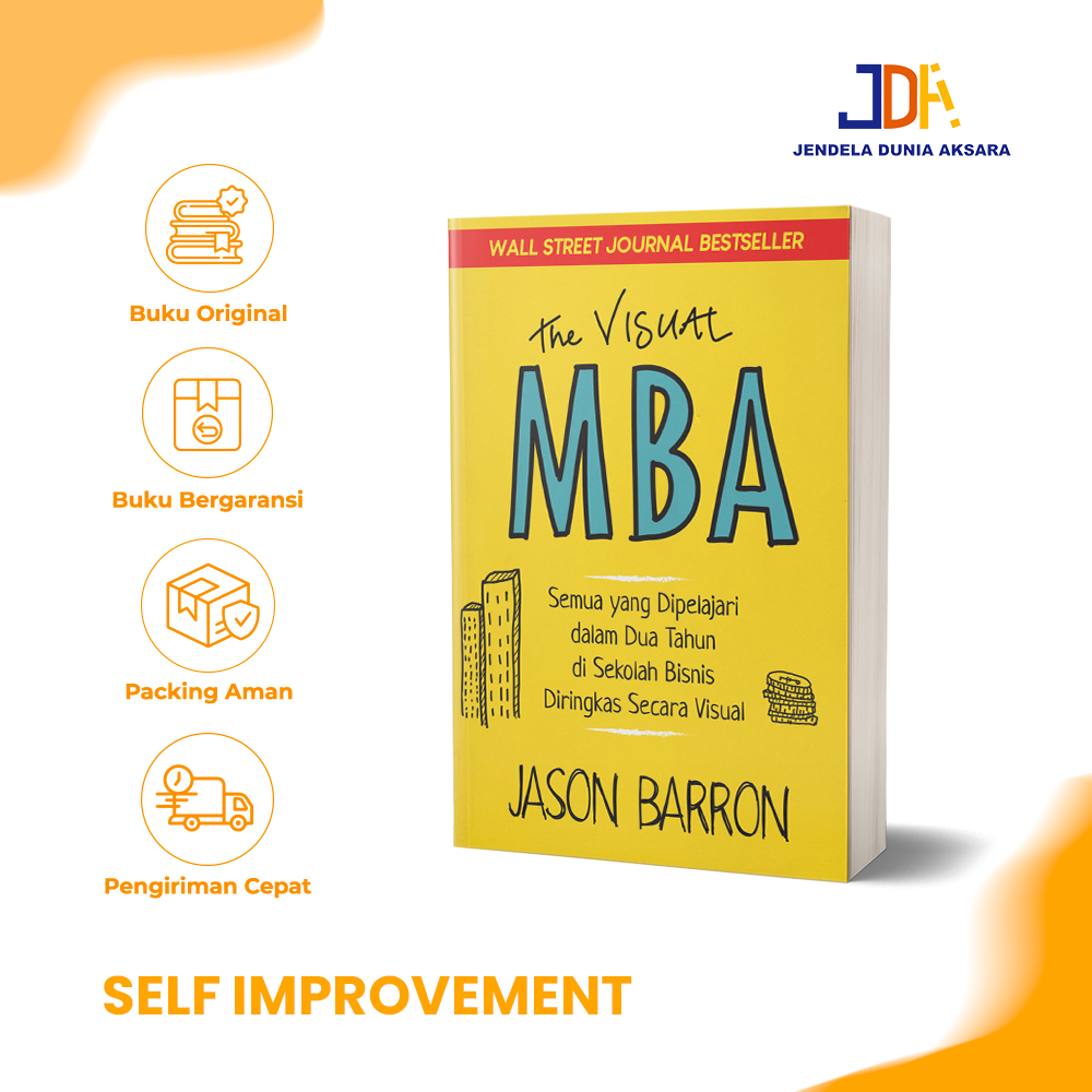 Jual The Visual MBA | Shopee Indonesia