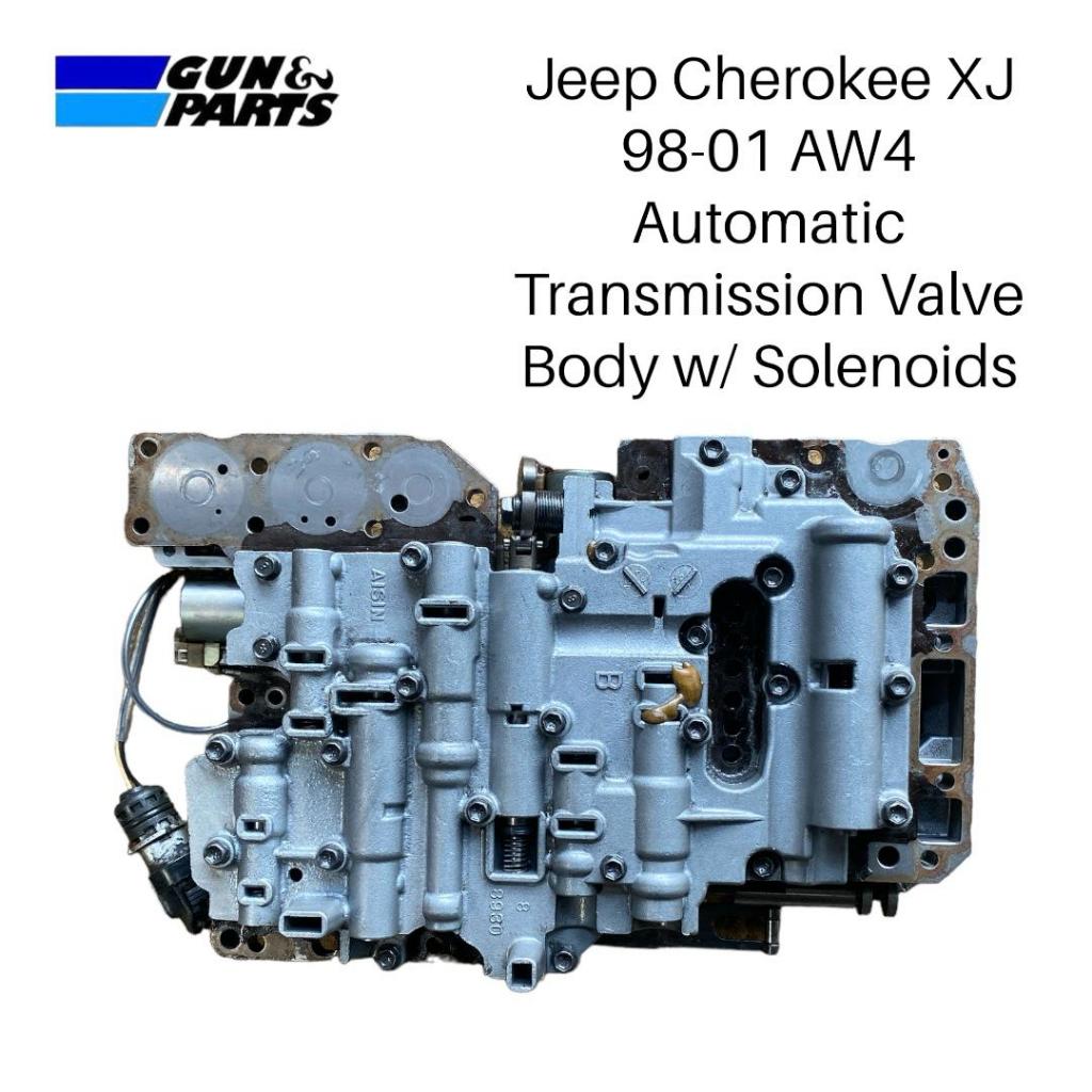 Jual Body Valve Jeep Cherokee XJ 98-01 AW4 Automatic Transmision Valve ...