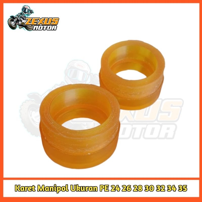 Jual Karet Manipol PE 24 26 28 30 32 34 35 Intake Manifold Teflon Bahan Polyurethane | Shopee ...