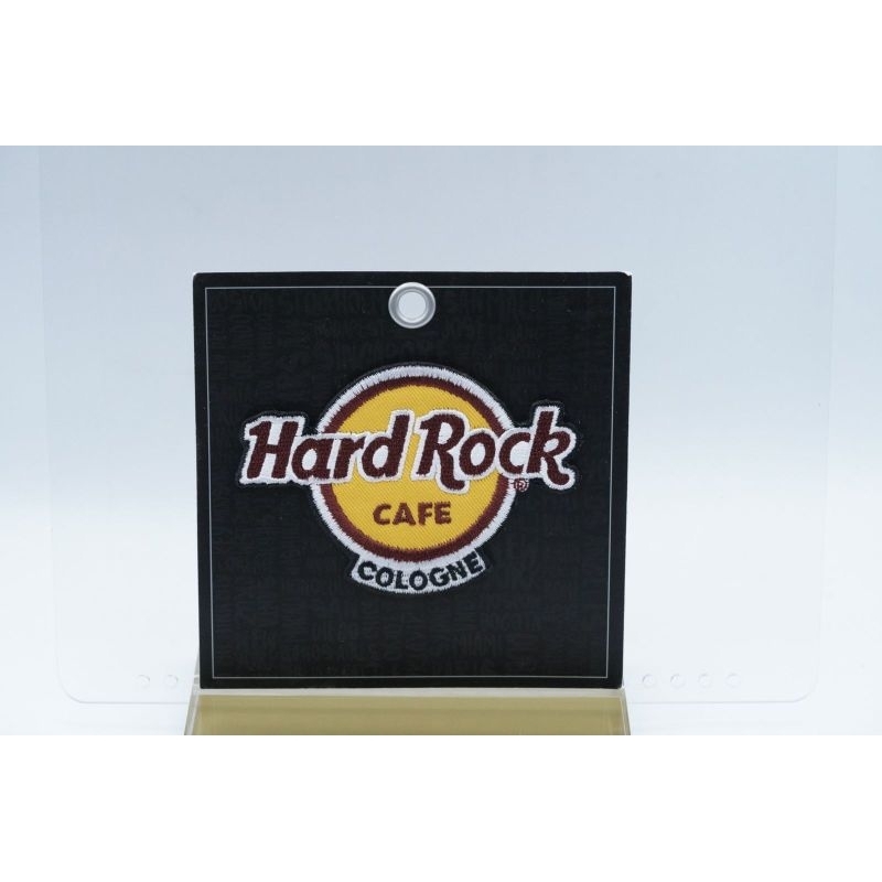Jual Hard Rock Cafe Cologne Classic Logo Patch Iron Original ...