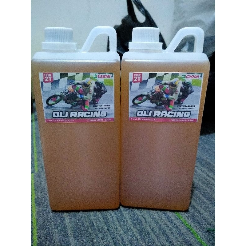 Jual OLI RACING 2TAK ( Olsam Pisah ) | Shopee Indonesia