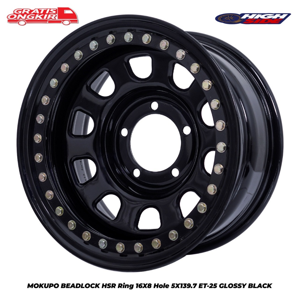 Jual Velg Beadlock Hsr Ring 16 Mobil Feroza, Taft, Katana, Sidekick ...