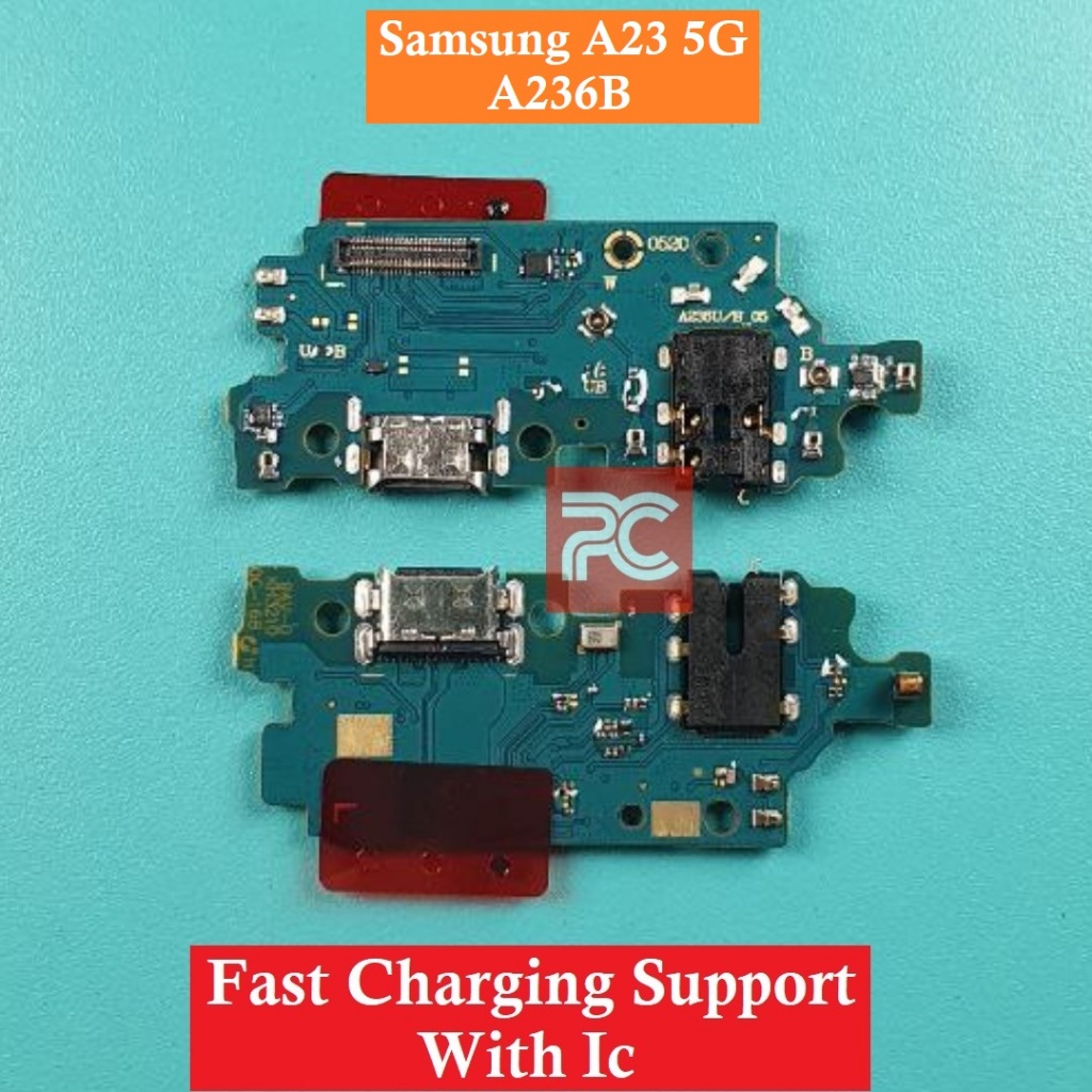 Jual Papan Cas Samsung A23 5G A236B Support Fast Charging | Shopee ...