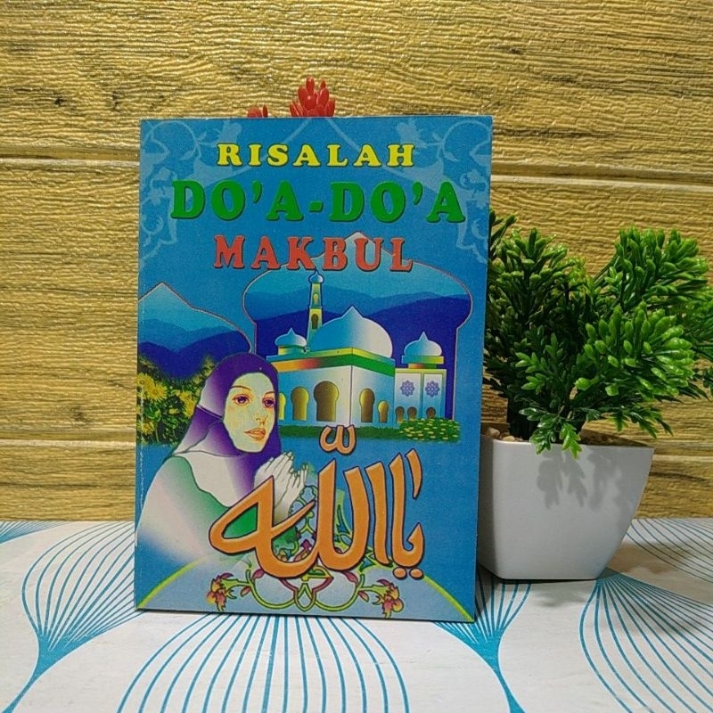 Jual risalah doa-doa makbul Arab latin terjemah kertas HVS A6(10x14cm ...