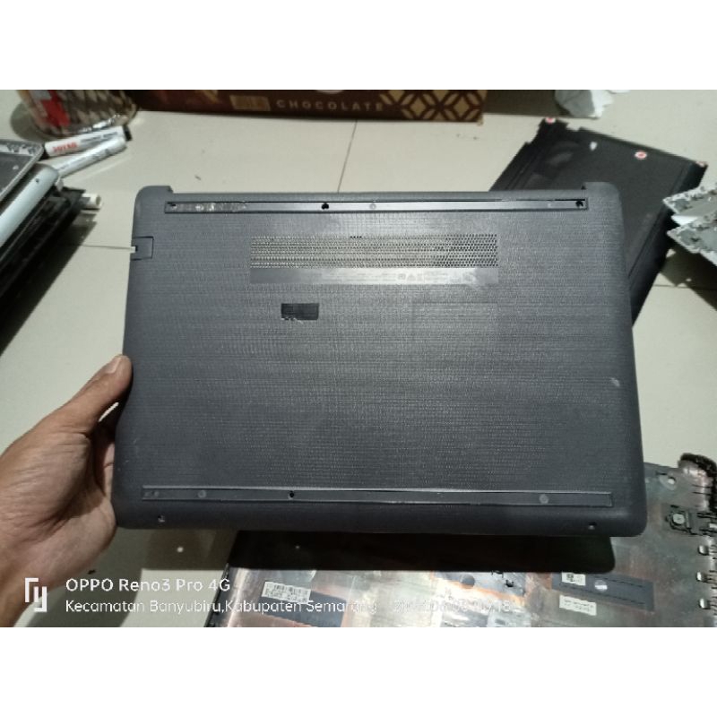 Jual Casing Bawah Bottom Case Laptop HP 240 G7 245 G7 14-CM L23174-001 ...