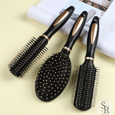 Jual Sisir Rambut Salon Anti Statis | Sisir Curly Keriting | Sisir Oval ...