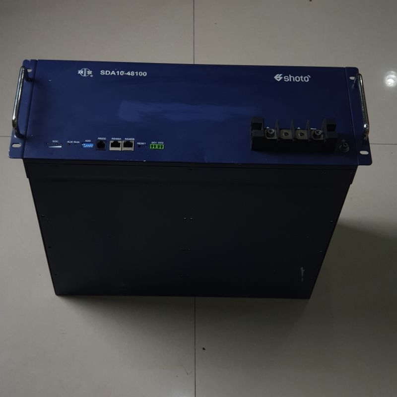 Jual Battery Lifepo4 48V 100Ah Shoto SDA10-48100 Biru | Shopee Indonesia