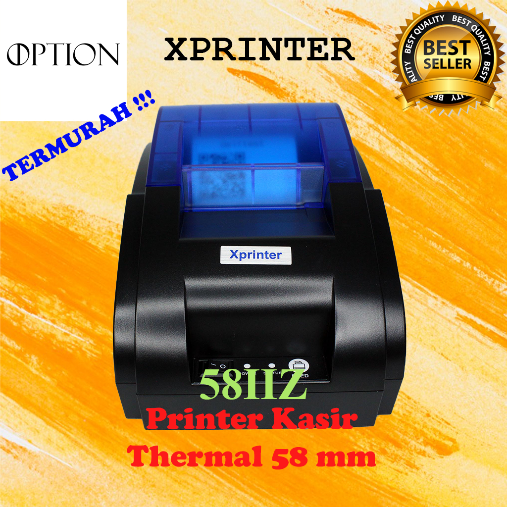 Jual Xprinter Printer Kasir Thermal 58mm XP58IIZ XP-58IIZ XP58 ...