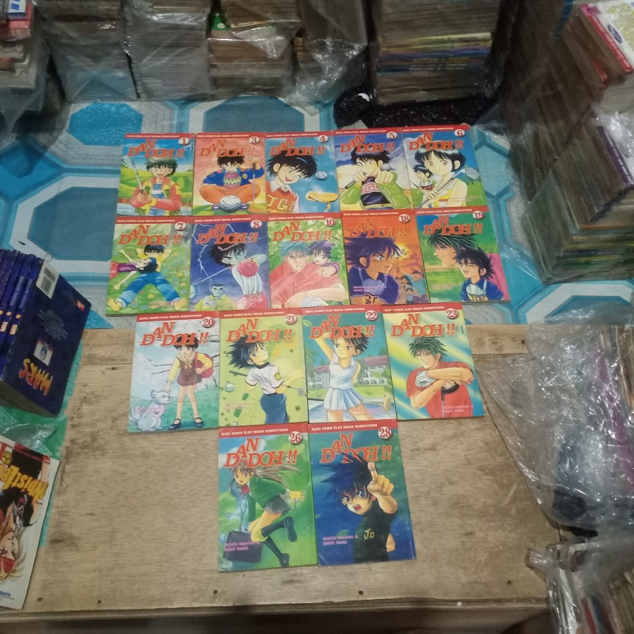 Jual Bursa Komik 2nd Komik Dandoh | Shopee Indonesia
