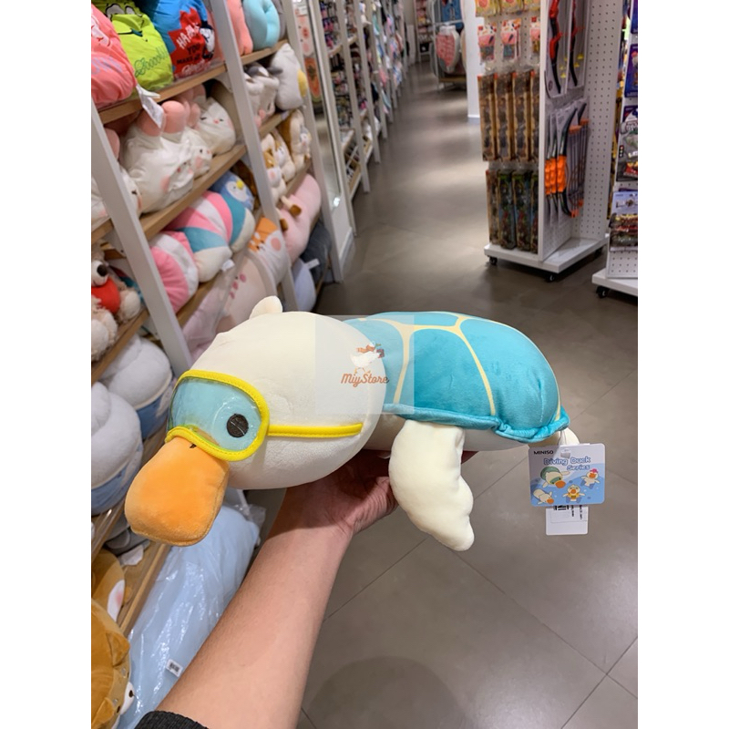 Jual MINISO Boneka Bebek Selam Memakai Kostum Penyu Ukuran 41cm / 16in ...
