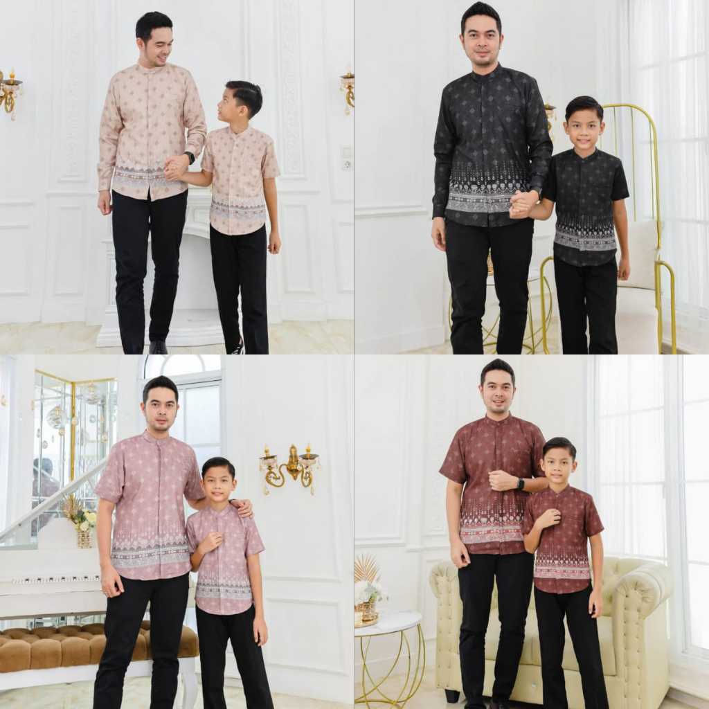 Jual Inayah series koko ayah dan anak by Ac Original | Shopee Indonesia