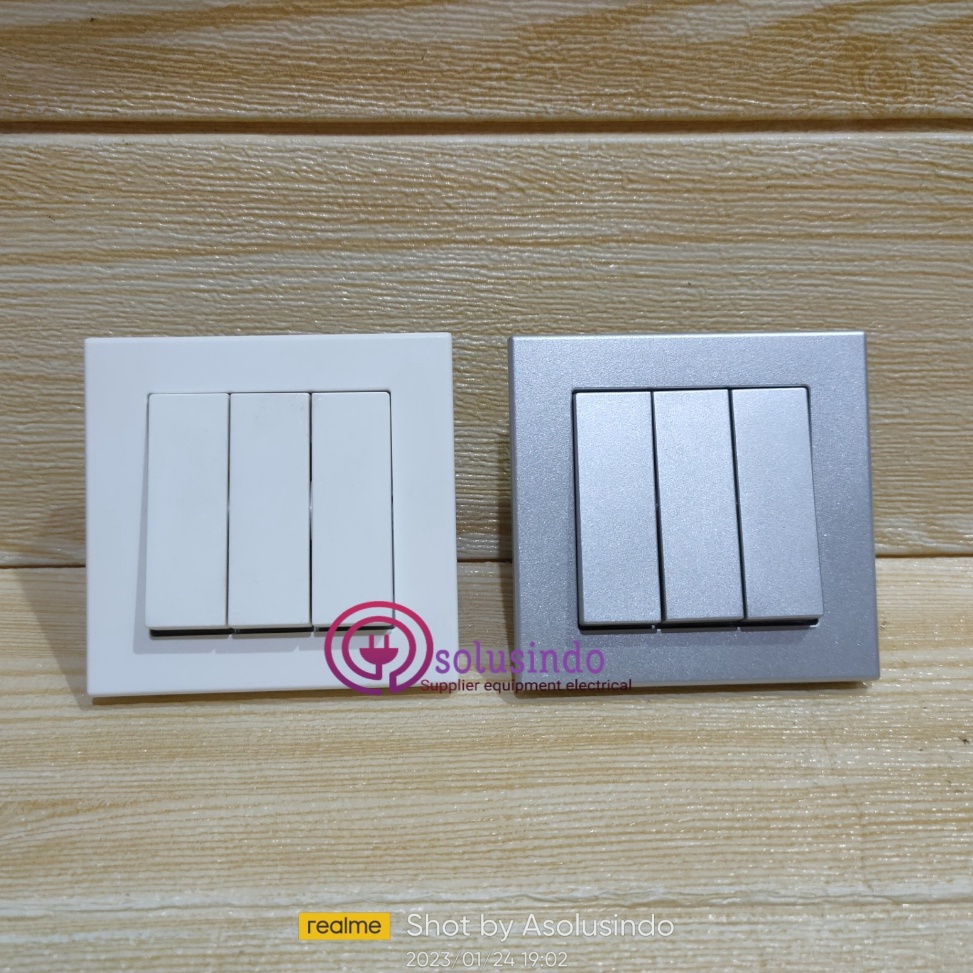 Jual Terlarisss YKC SAKLAR TRIPLE BROCO PLANO SILVER PUTIH | Shopee Indonesia