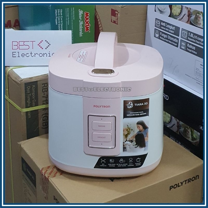Jual MAGIC COM / RICE COOKER POLYTRON 2 LITER PRC 1202 P PRC1202P PRC ...